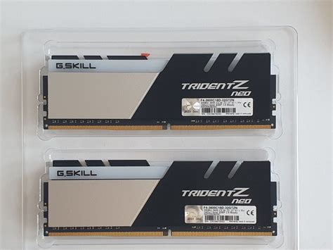 Ddr4 G Skill Trident Z Neo 32gb 3600 Dobre Miasto • Olx Pl
