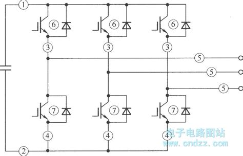 The Detection Point Of Voltage Inverter Fault Current Basic Circuit Circuit Diagram