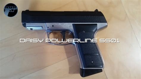 Powerline 5501 Bb Gun Daisy Powerline 5501 And 5502 Field Test