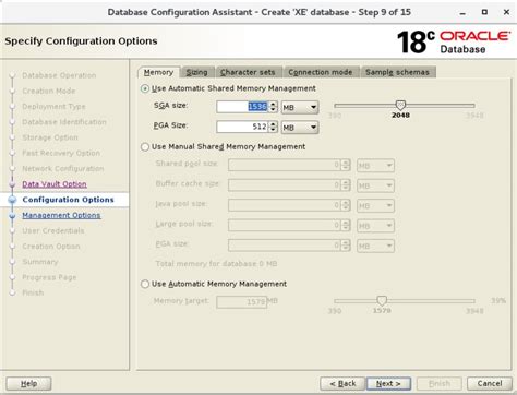 Oracle 18c Express Edition How To Create A Non Container Database