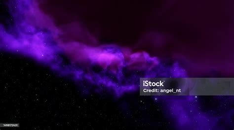 별과 은하 사이의 우주에 있는 우주 성운 가스 먼지 구름 성운은 우주 공간에서 성운 우주의 탄생과 확장 성운에서 별과 행성의 형성 3d 렌더링 3차원 형태에 대한 스톡 사진