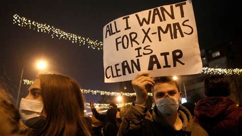 North Macedonia Takes Emergency Anti Pollution Steps Econai Newsroom