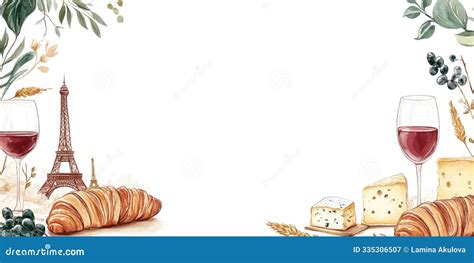 Minimalist Border Design With Paper Texture Royalty Free Stock Image 352794154