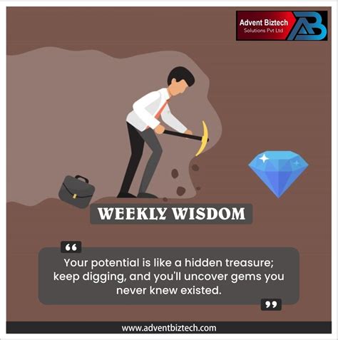 Advent Biztech Solution Pvt Ltd On Linkedin Weeklywisdom
