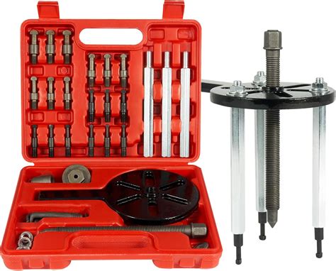 21 In 1 Bearing Puller Set Bearing Removal Tool 3 Jaw Puller With Puller Head DL1 DL2 DL3