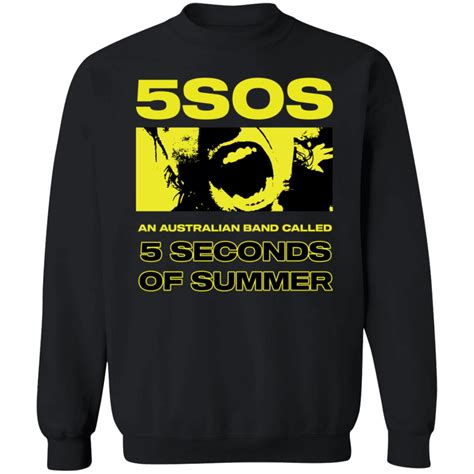 5sos Merch Teeth Shirt An Australian Brand Called 5 Seconds Of Summer