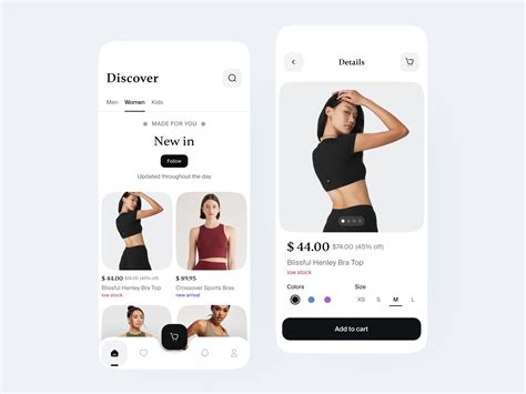 E Commerce Mobile App Design By Hafiz Ibrahim On Dribbble