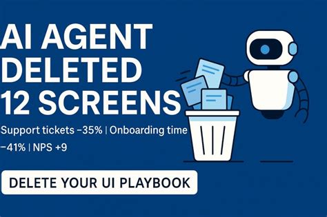 An Ai Agent Just Wiped Out 12 Screens In A Clients Saas On Purpose No Redesign No Ab Test