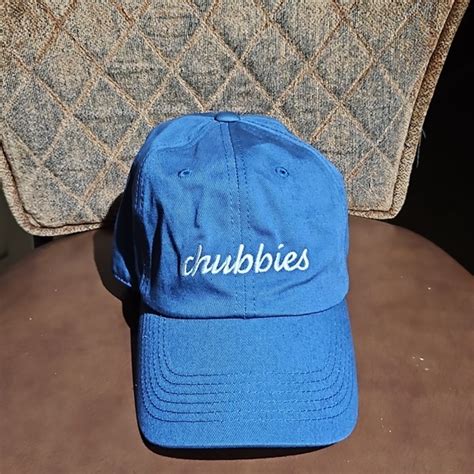 Chubbies Accessories Chubbies Multicolor Logo Baseball Cap Hat