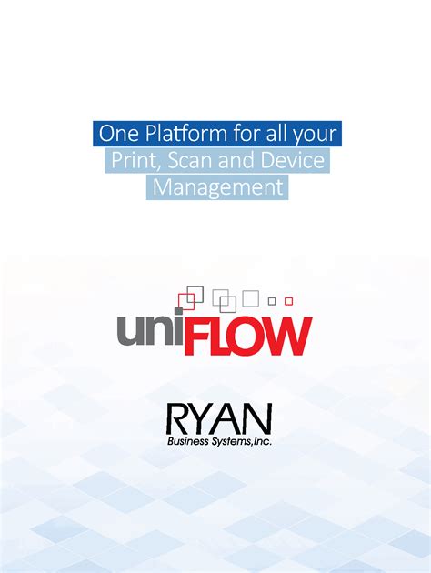 Canon UniFLOW Software New England Output Management Fleet Solutions Software Solutions By