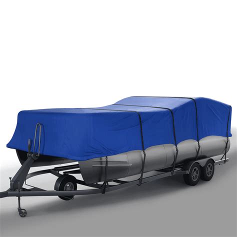 Seal Skin Pontoon Boat Cover Waterproof Outdoor Protection 17 20l X