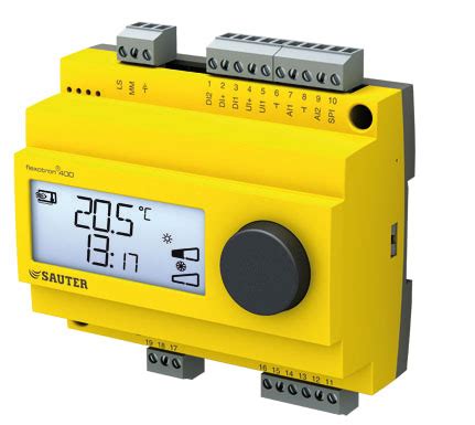 Elektronisk Regulator För Enklare Applikationer Sauter Sverige