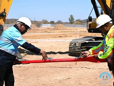 Transformative Groundbreakings In Botswana Enhancing Infrastructure And Economic Development