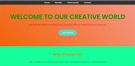 Codesoft Webdevelopement Internship Html Css Ramya S