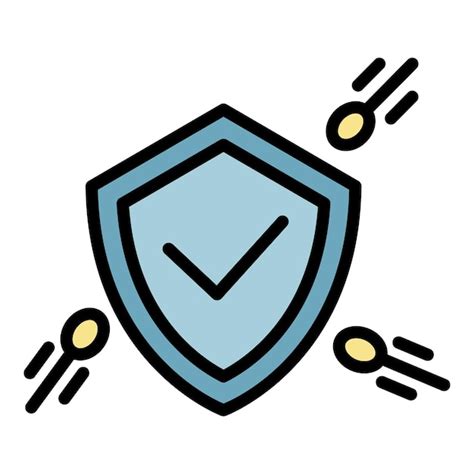 El Icono De Prevención Del Vector Del Esquema De Prevención Del Esquema