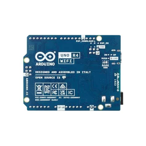Eparthub Original Arduino Uno R4 Wifi Abx00087 Renesas Ra4m1