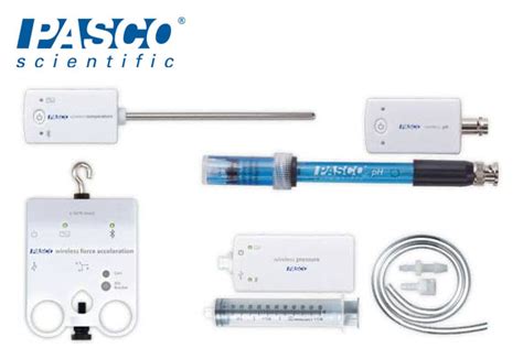 Pasco Chemistry Sensors And Probes Pasport Wiltronics