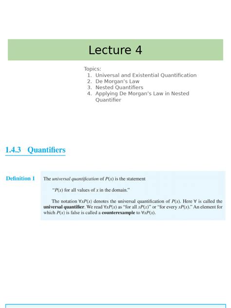 Lecture 04 Pdf Computers