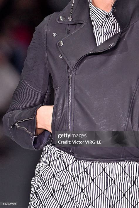 A Model Walks The Runway At The Af Vandervorst Fashion Show During