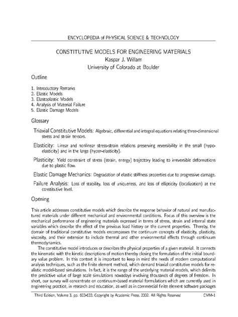 Modelos Constitutivos Willam Pdf