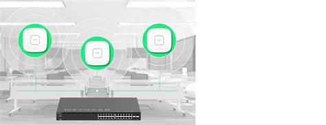 XSM4328CV 24 Port PoE Multi Gig SFP28 Switch NETGEAR AV M4350