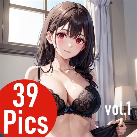 黒髪お姉さんが教えるセックス vol 1 AIイラスト集 Black Hair Red eyes Beauty vol 1 AI Illustration Collection