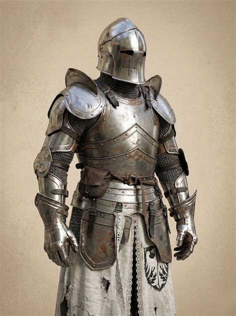 Full Body Barbuta Armor Masterpiece Of Medieval Protection Knight