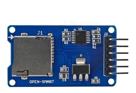 Módulo Memoria Micro Sd Adaptador Arduino Shield Spi Catalex Mercadolibre