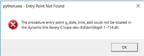 Cannot Load Library Libvips 42dll · Issue 44 · Libvipspyvips · Github