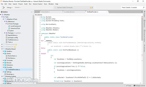 Xamarin Studio Descargar 2025 Última versión