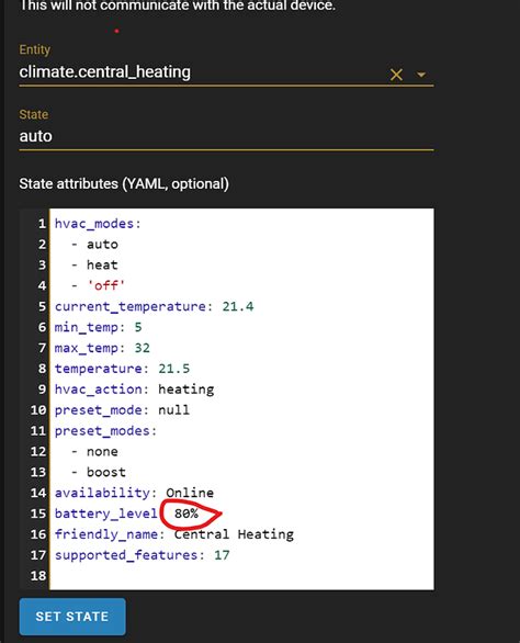 How To Create Sensors For Batteries From Other Entity Attributes