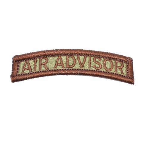 Air Advisor Tab Patch Usaf Ocp