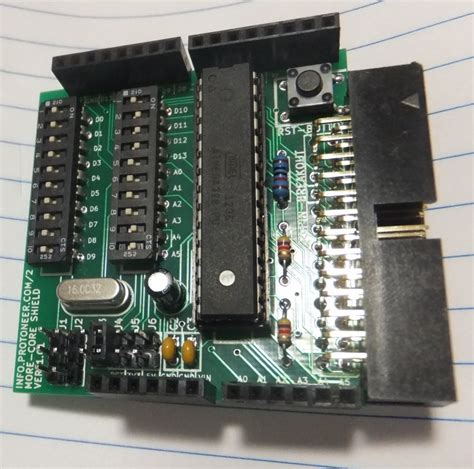 Arduino More Core Shield Turning Your Arduino Project Into A Multi