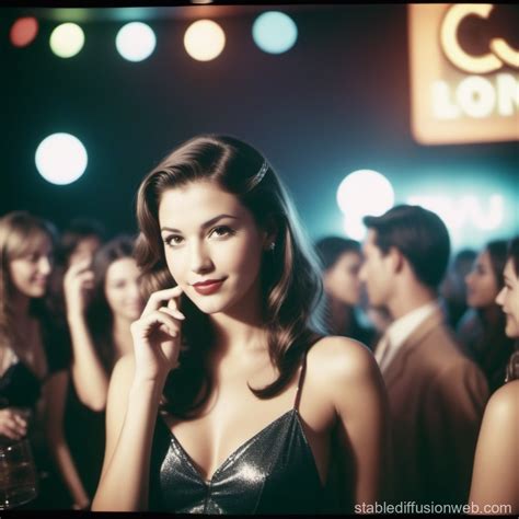 Student Night Club Party Poster Stable Diffusion Online