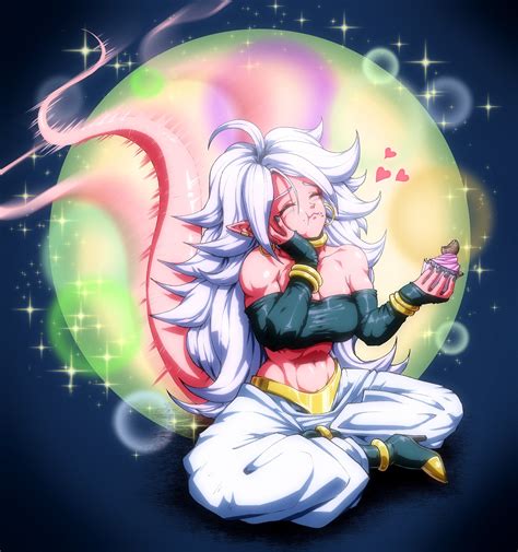 Goketerhc Android 21 Majin Android 21 Dragon Ball Dragon Ball Fighterz Absurdres Highres
