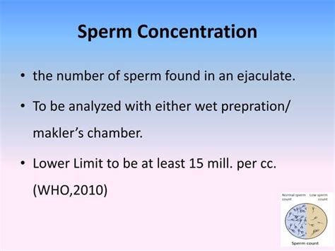 Semen Analysis And Who Criteria 2010 Pdf