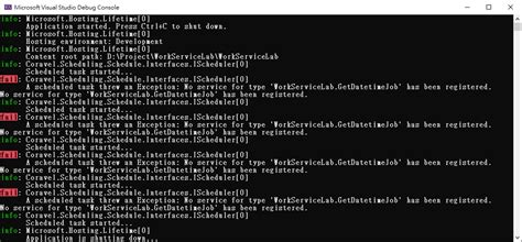 NETCore ASP NET Core Worker Service 搭配 Coravel 建立排程服務 m rcus 學習筆記