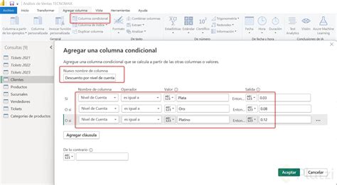 Creación De Columnas Personalizadas Con Power Query En Power Bi