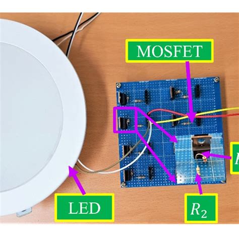 Transmitter Circuit Connections And Components Download Scientific Diagram