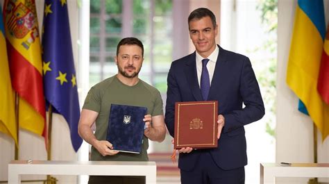 Украина и Испания подписали соглашение по безопасности Украинская правда
