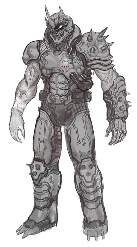 Badass Early Marauder Concept Art By Emerson Tung R Doom