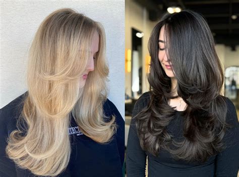 23 Front Layered Haircuts For Long Hair That Frame Your Face