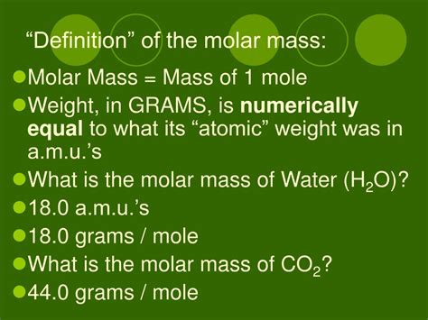 Ppt Unit 5 Chemical Quantities Powerpoint Presentation Free Download