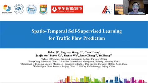 Underline Spatio Temporal Self Supervised Learning For Traffic Flow Prediction