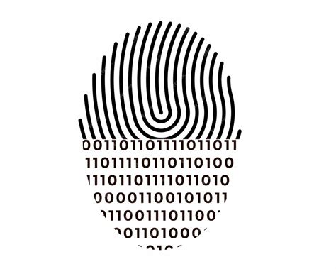 Premium Vector Fingerprint Scanner And Identification System With