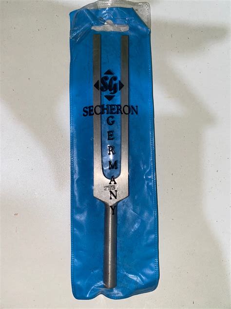 Tuning Fork 256 Health And Nutrition Medical Supplies And Tools On Carousell