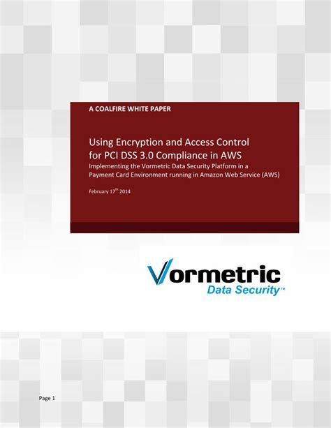 Pdf Using Encryption And Access Control Thales E Securityenterprise