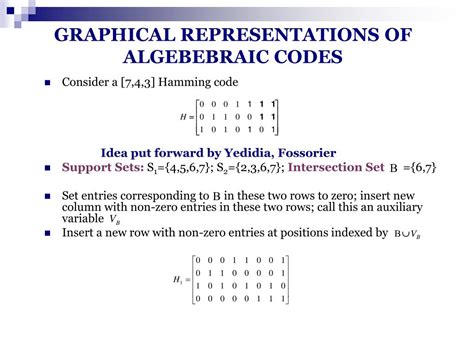 Ppt On The Analysis And Application Of Ldpc Codes Powerpoint Presentation Id 189753