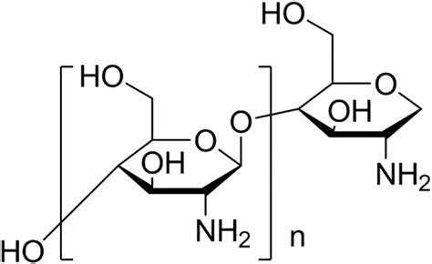 Molecular Structure Of Chitosan Download Scientific Diagram