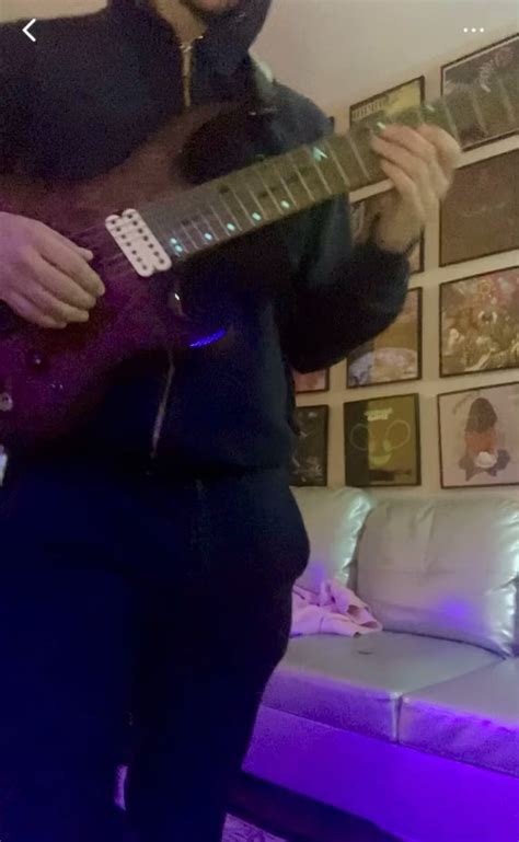 Full Spectrum Pyrite Mini Playthru R Extendedrangeguitars